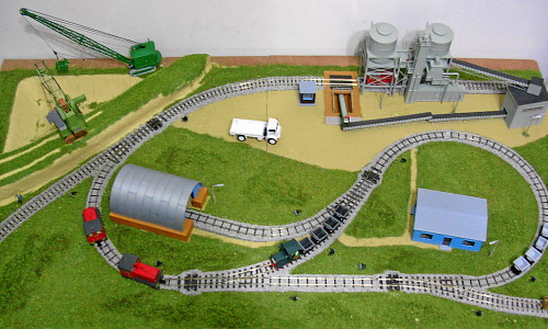 EGGER-BAHN: Gallery IX